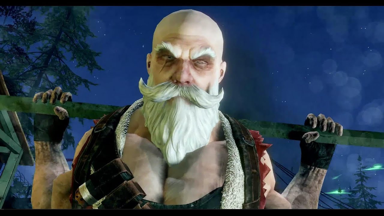 Badass Santa Going afther Krampus KF2 - YouTube