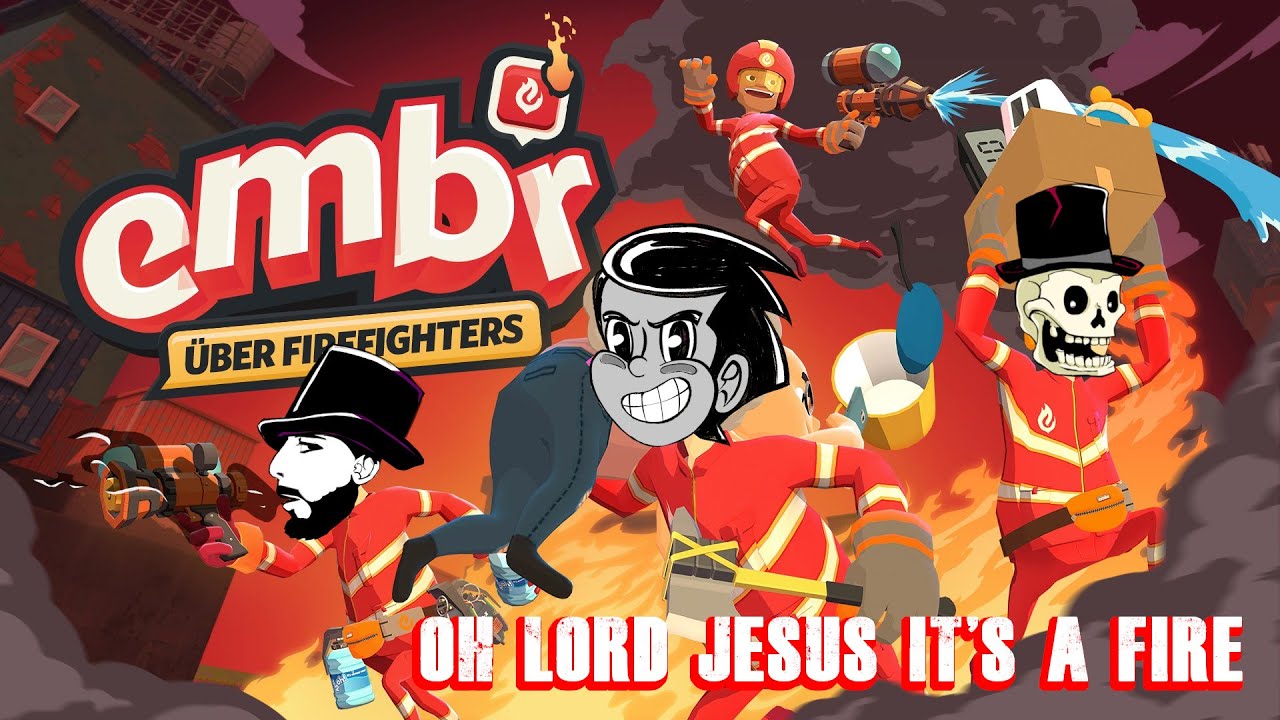 BeeF's PoV | Embr -co-op with the boys - Oh lord Jesus it's a fire ...