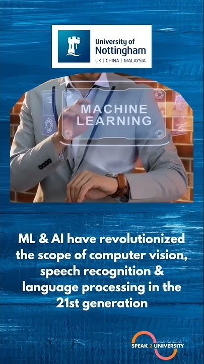 MSc Machine Learning in Science #ml #AI #IOT #BigData #studyuk # ...