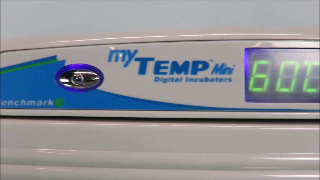 Benchmark Mytemp Mini Incubator - YouTube