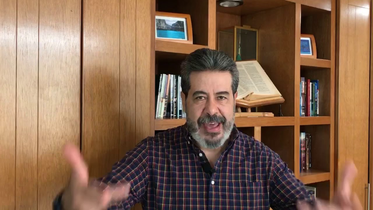 Pastor Rubén Rodríguez | JESUS UN SUMO SACERDOTE SUPERIOR - YouTube