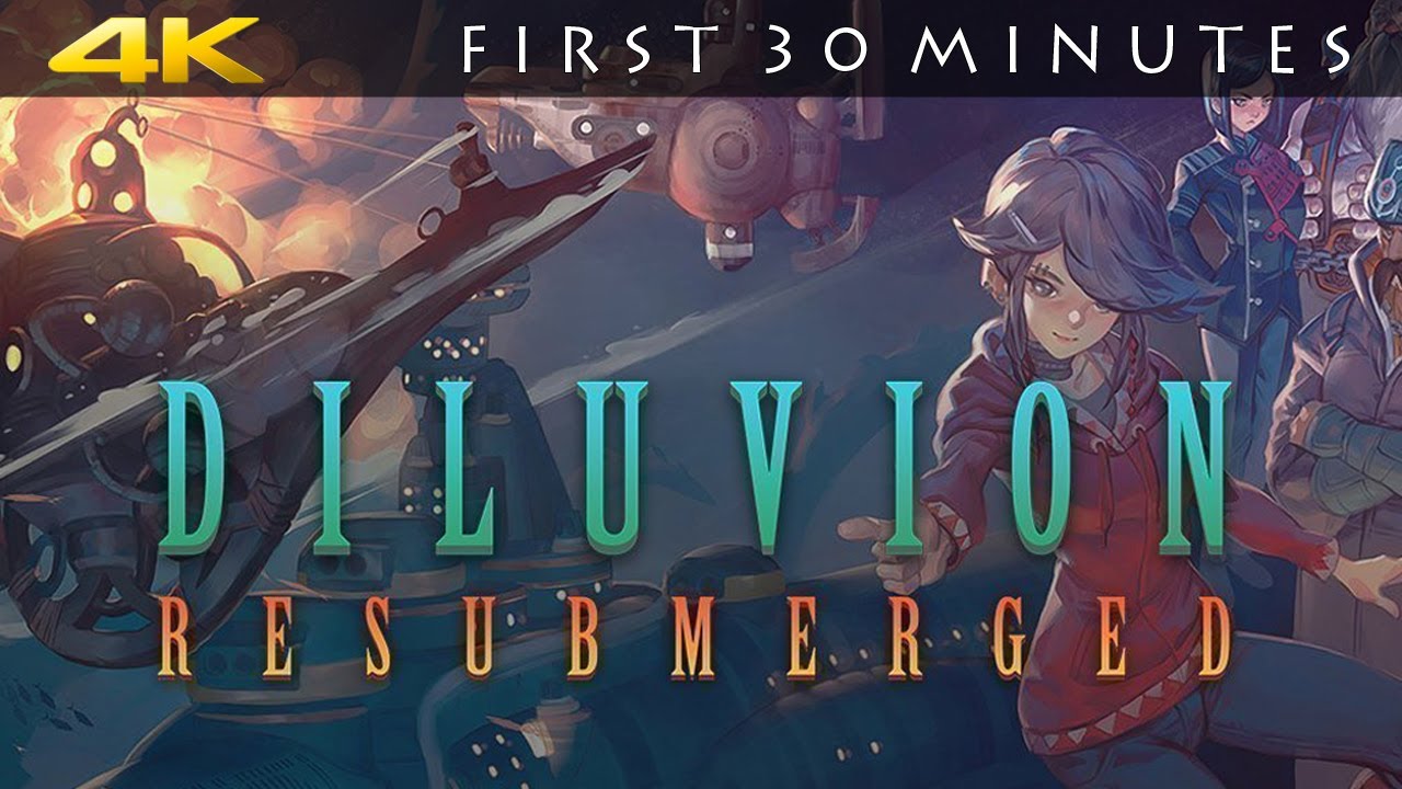 [PC] Diluvion Resubmerged (4K 60 FPS Gameplay) - YouTube