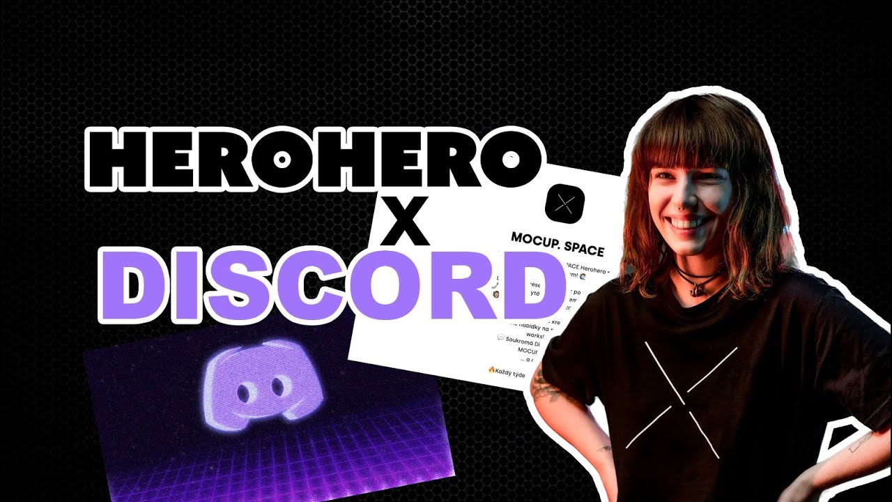 Návod jak propojit Herohero s Discordem MOCUP. FAMILY 🦸🏻‍♂️ - YouTube
