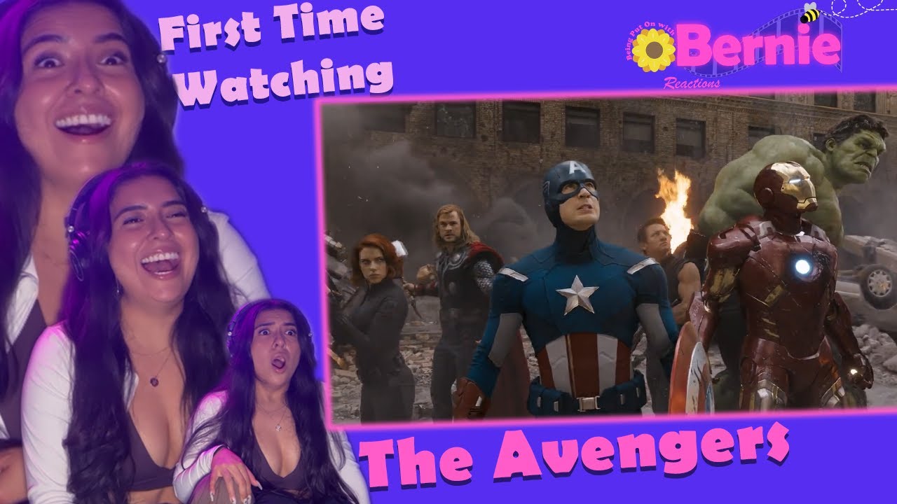 first time watching *THE AVENGERS* | we’re finally here!! - YouTube