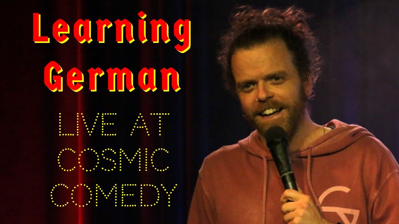 Learning German (Stand Up Clip) - YouTube
