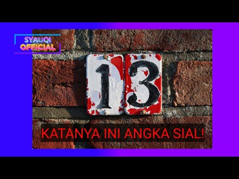 Syauqi Official - Angka Pembawa Sial, Siapa Yang Percaya? - YouTube