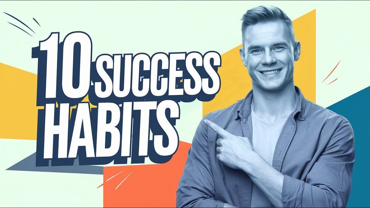 10 Habits of Highly Successful People | Improve Your Life Today || Anil ...