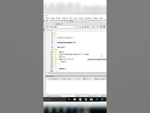 Multiplication Table @C++ @Programming @Programs #shorts #programming #cpp #program - YouTube