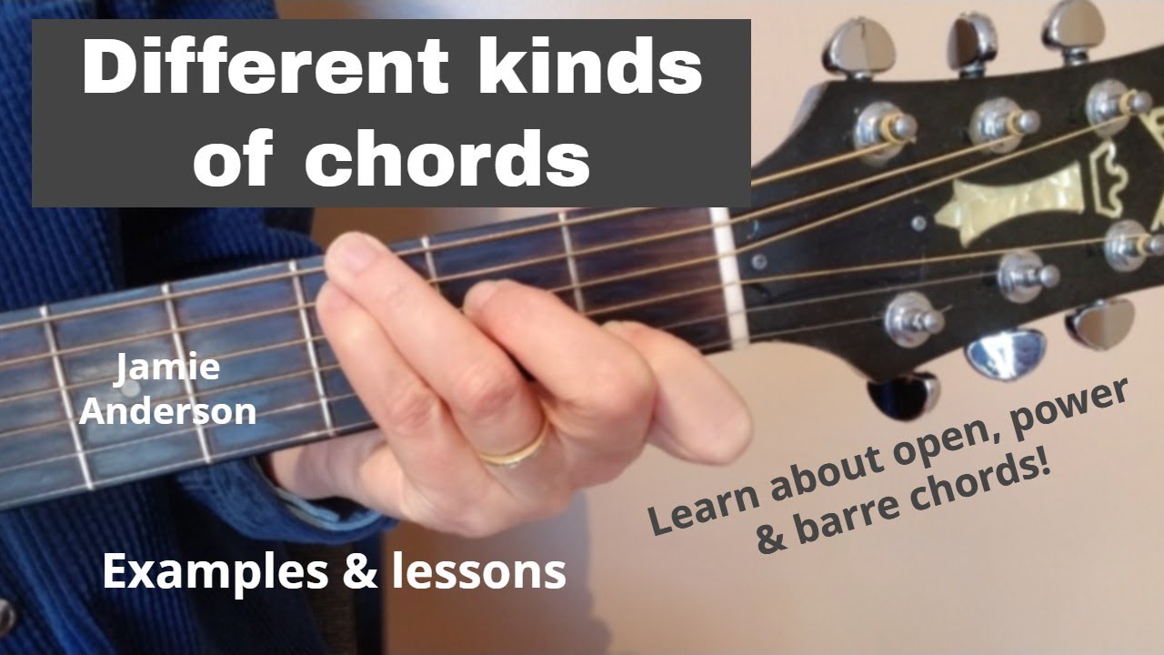 Different kinds of chords - YouTube