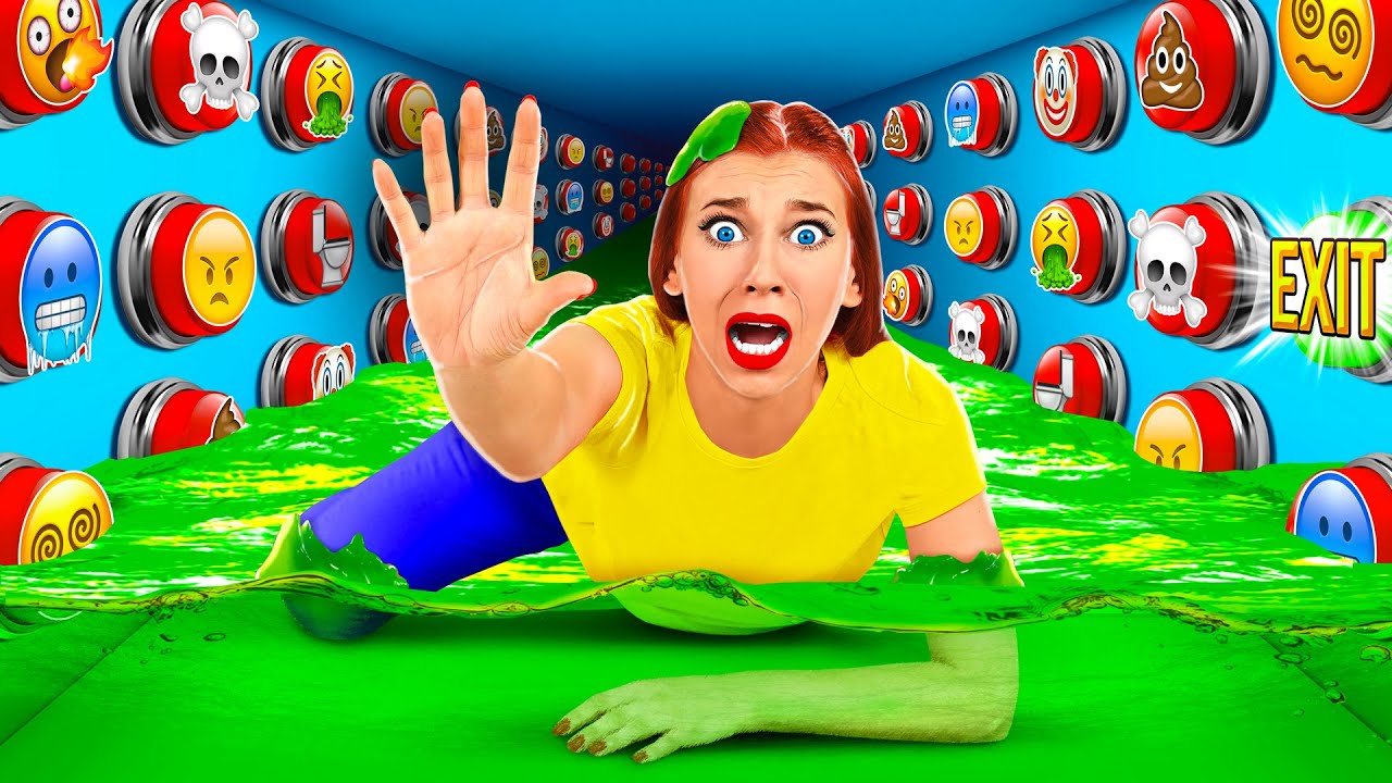 1000 Botões Mistério Desafio #5 | Só 1 Te Deixa Escapar por Multi DO Fun Challenge - YouTube