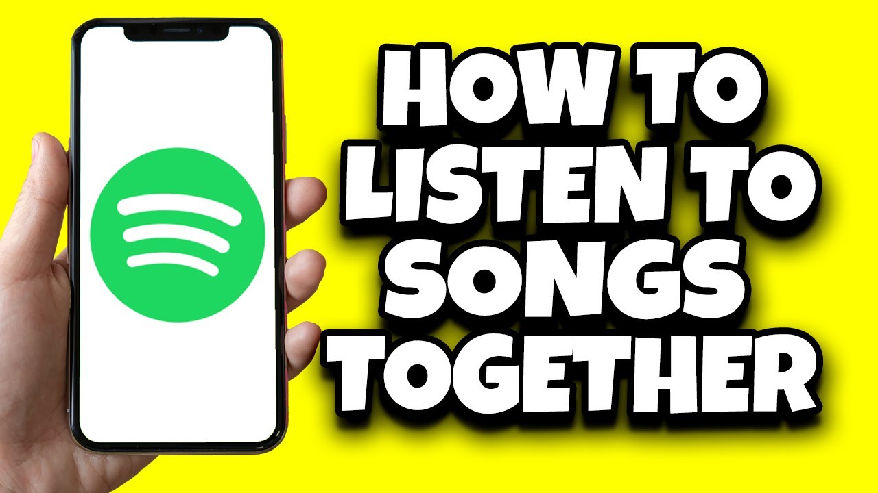 How To Listen To Songs Together On Spotify (New Method) - YouTube