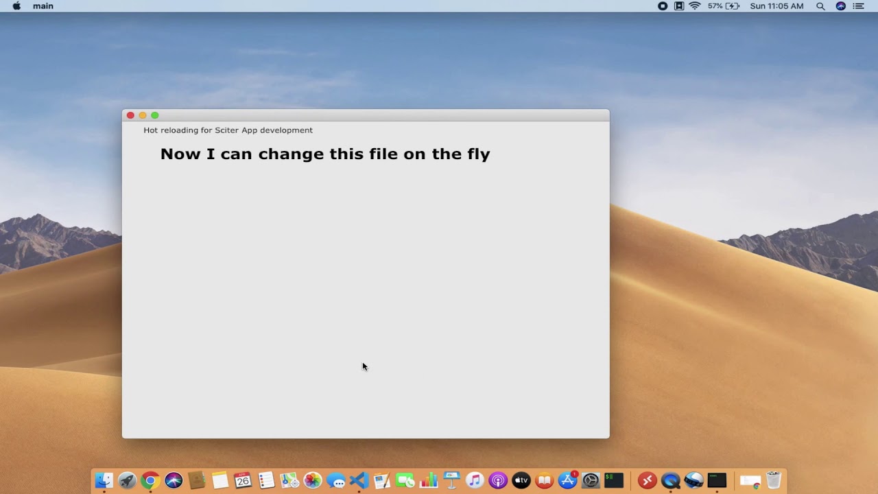 /air : hot reloading for go app - YouTube