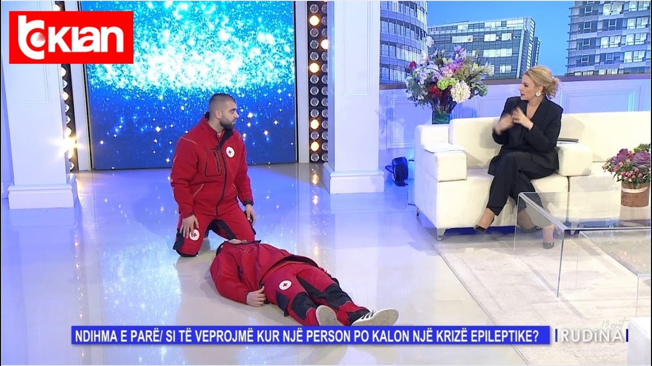 Krizat e epilepsisë, hapat për të ofruar ndihmën e parë - YouTube
