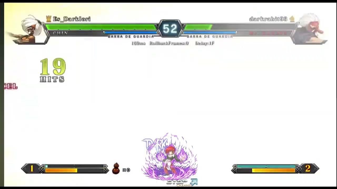 The king of fighters Xlll GM-Chin moment 02 - YouTube