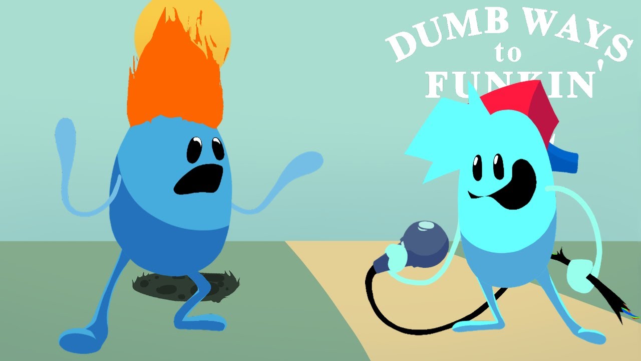 BF Mic Is Broken!! Friday Night Funkin' - Full Combo!! - Dumb Ways To ...