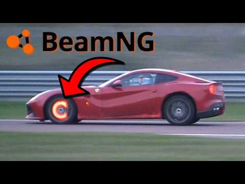 BRAKE GLOW MOD BeamNG.drive - YouTube