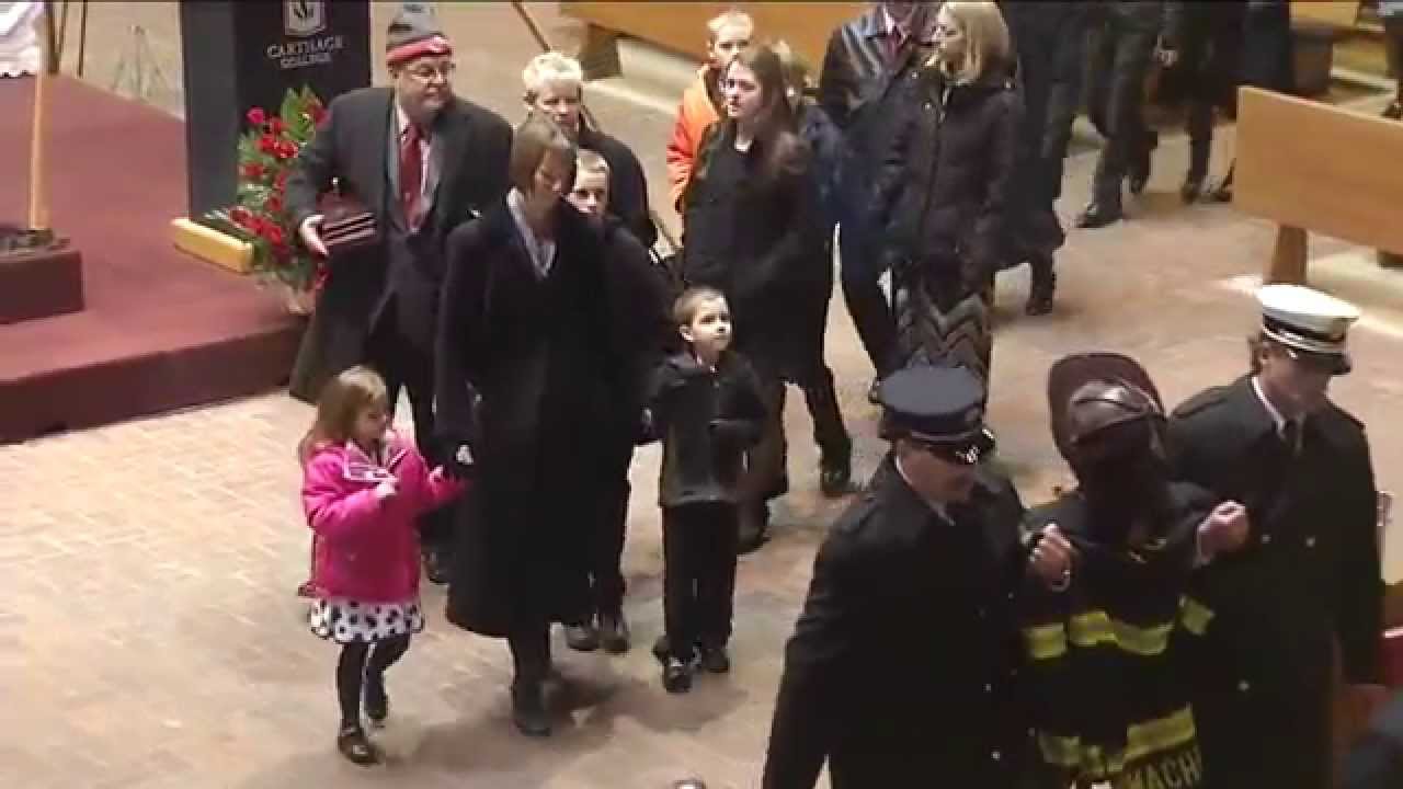 Firefighter Funeral - YouTube