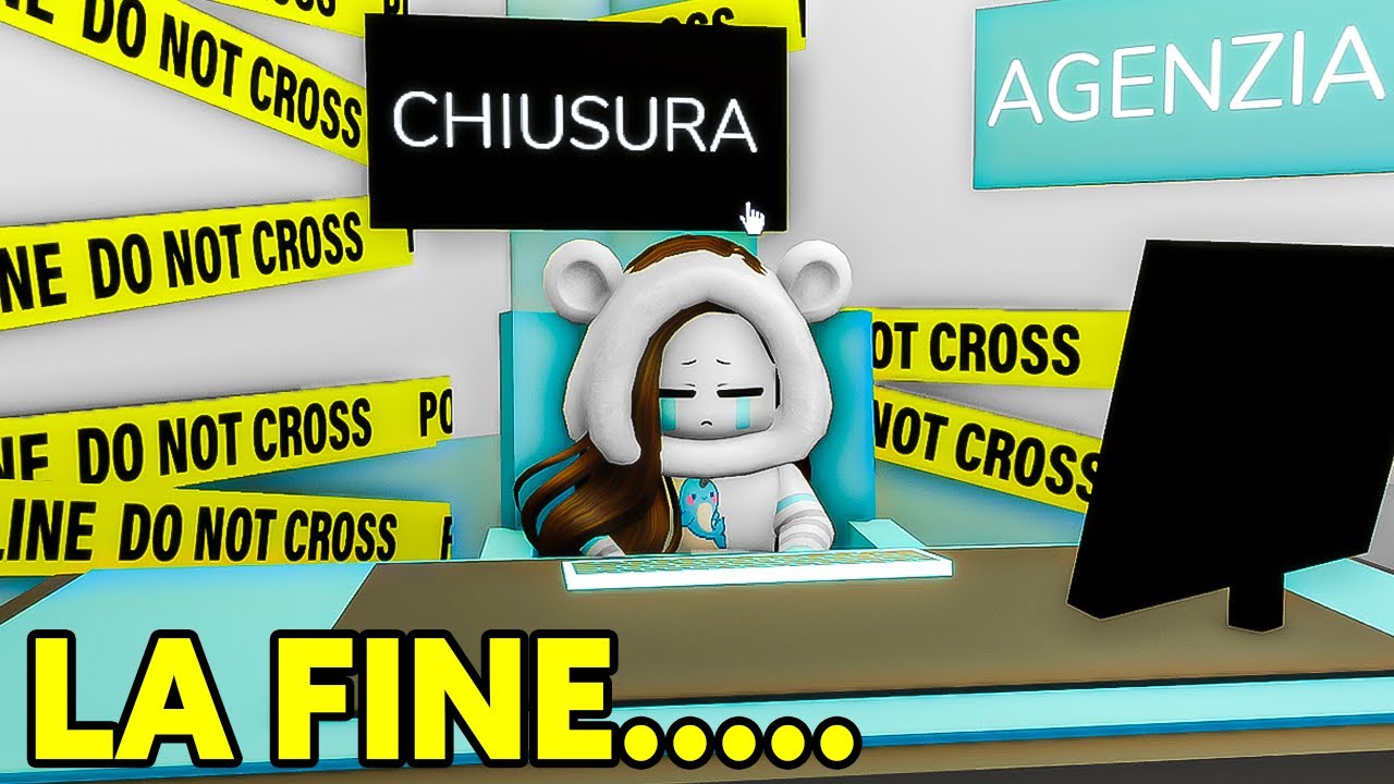 LA FINE DELL'AGENZIA TRADIMENTI DI ROBY SU BROOKHAVEN ROBLOX? - YouTube