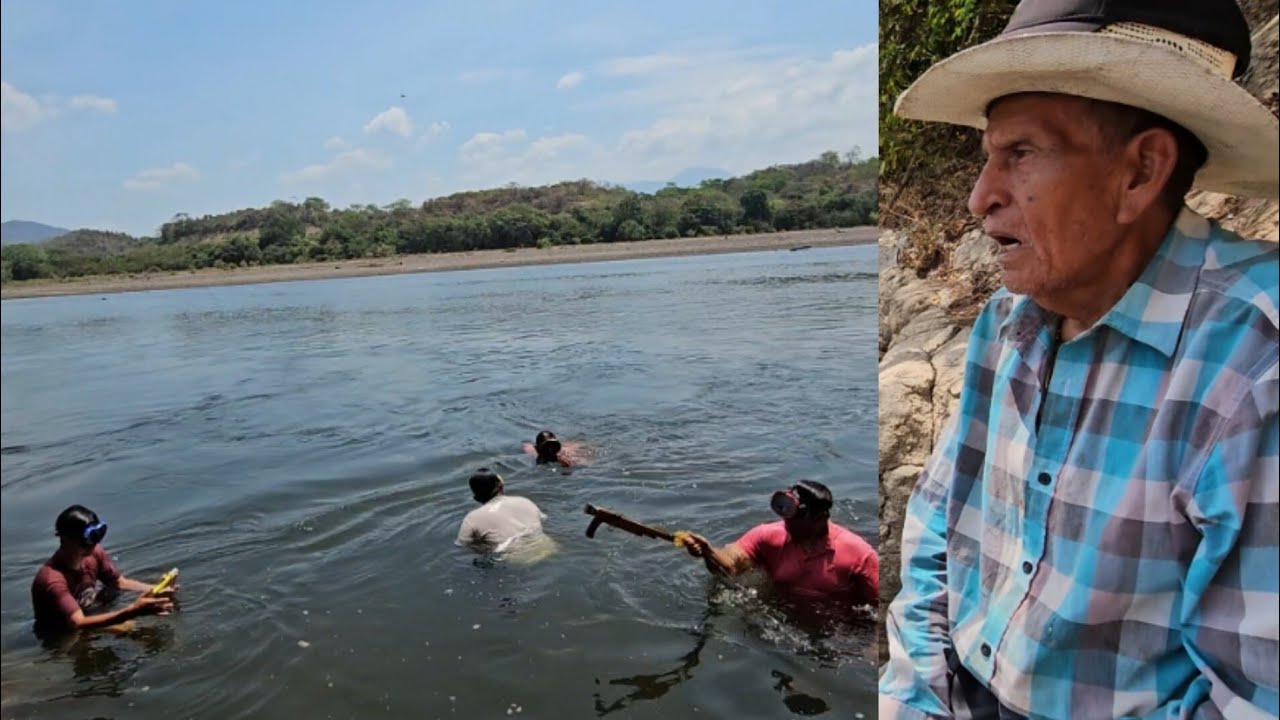 Como atrapar CACARICOS en este río lleno de 🐊 cocodrilos - YouTube