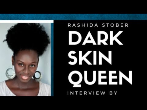 Rashida Strober the only dark skin activist - YouTube