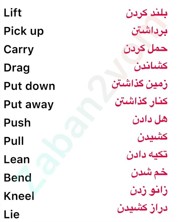 پر تکرار ترین فعل های زبان انگلیسی که باید حتما بدونید Youtube