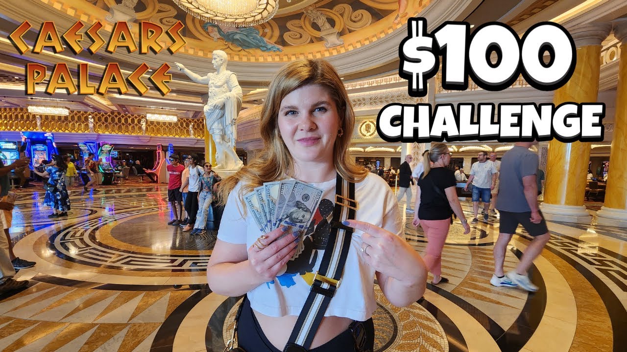 How Long Will $100 Last in Slot Machines at Caesars Palace in Las Vegas ...