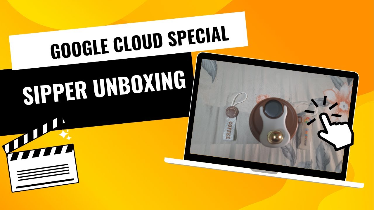 Google Cloud Arcade Facilitator Special Sipper Unboxing || Facilitator ...
