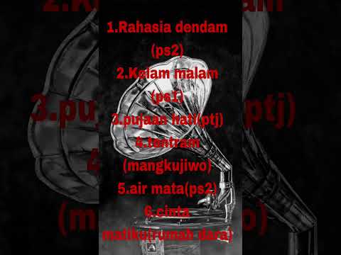 Playlist lagu jadul horor