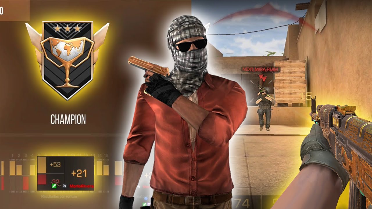 STANDOFF 2-Road to legend gameplay en Español! Subiendo a champion🔥 - YouTube