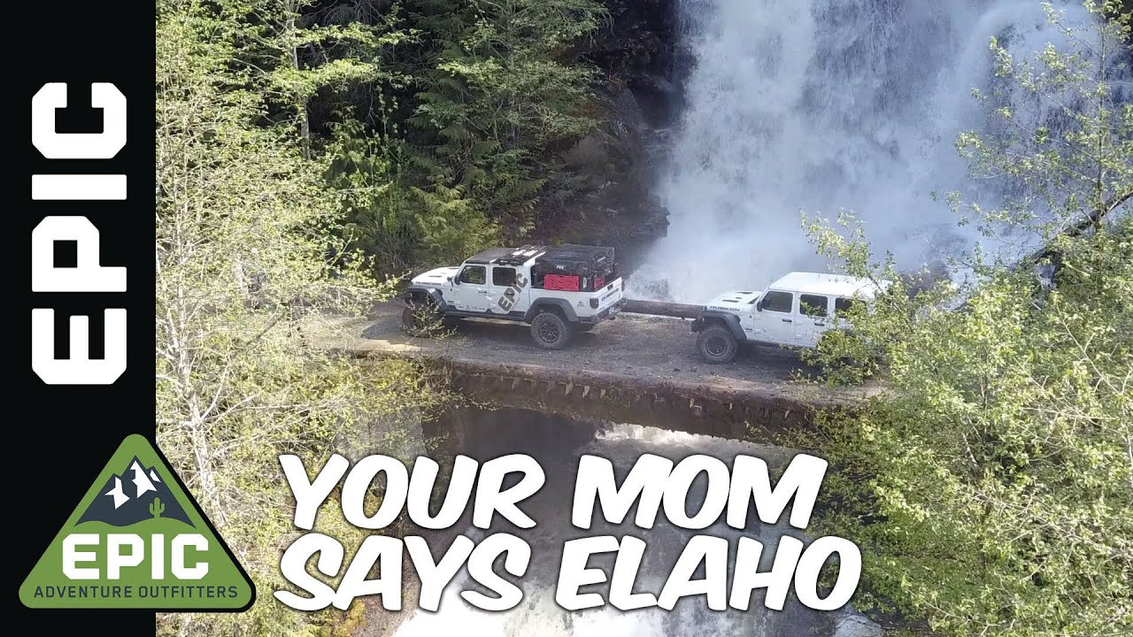 EPIC Takes a Day Trip Down the Elaho River Valley to Check Up on the ...