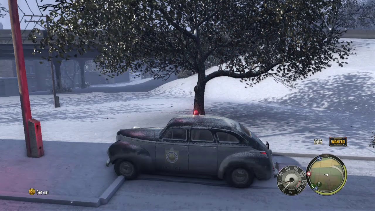 Mafia 2 40s cop siren - YouTube