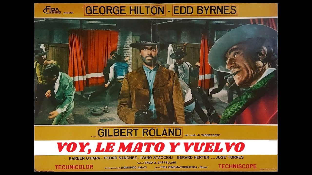 VOY, LE MATO Y VUELVO (1967) RESEÑA - YouTube Music