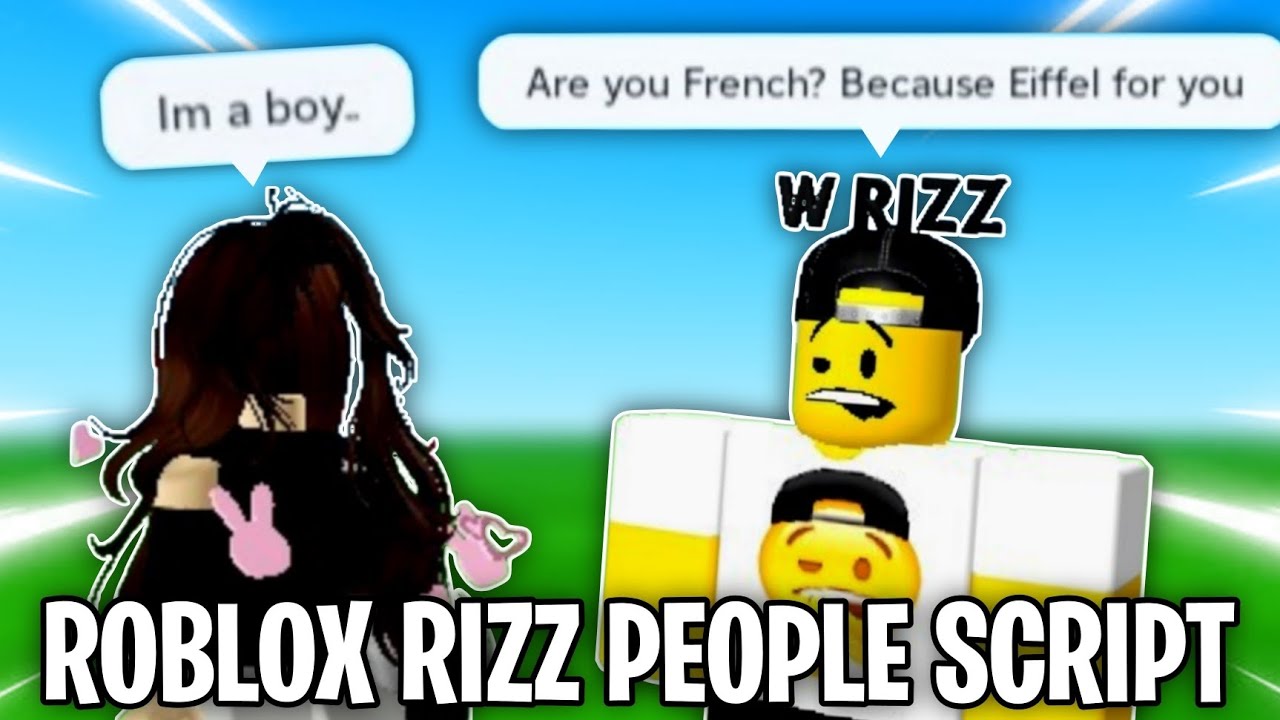 Roblox Working OP Rizz Script 😳 ~ Rizz People Easily With This ONE ...