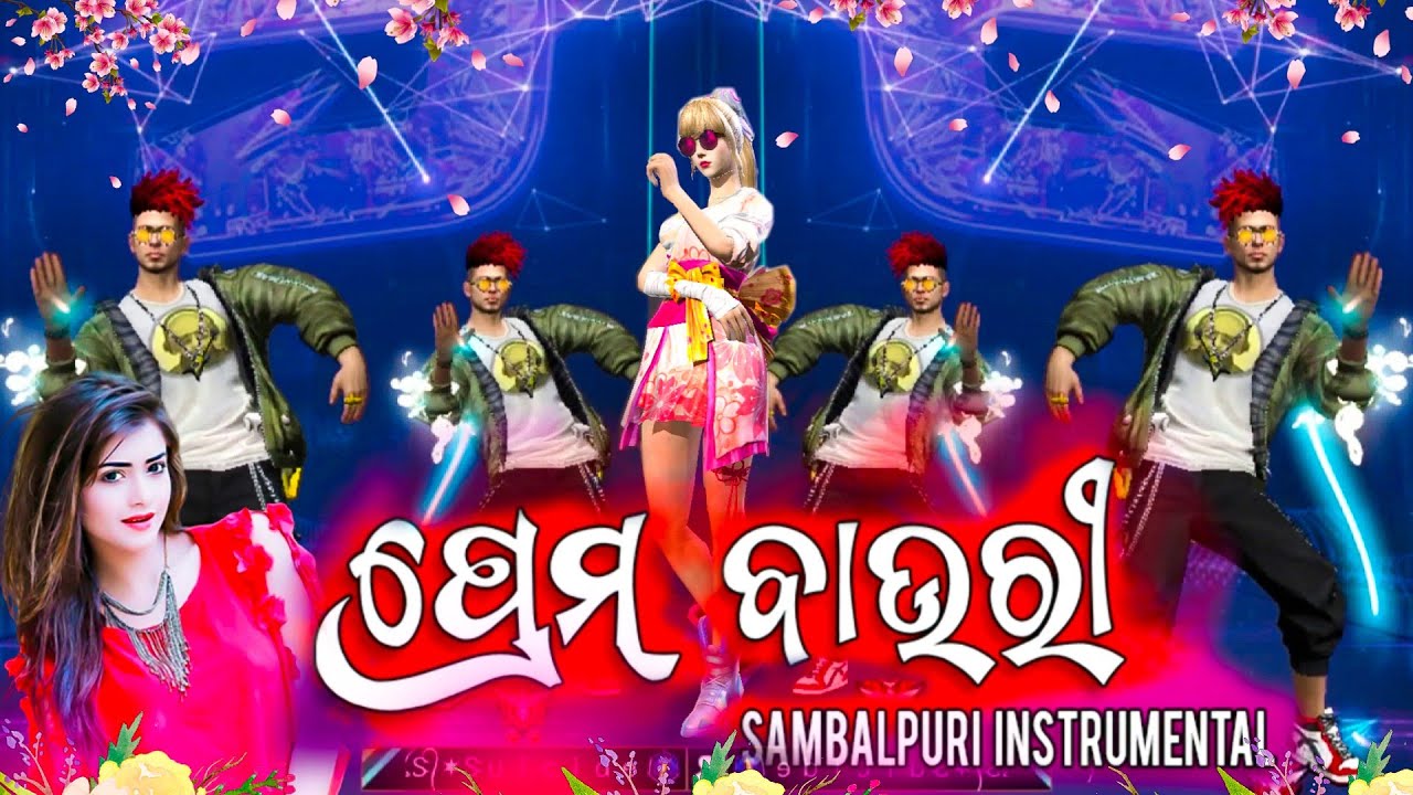 Prem bauri 2 sambalpuri dance video/new freefire sambalpuri dance video ...