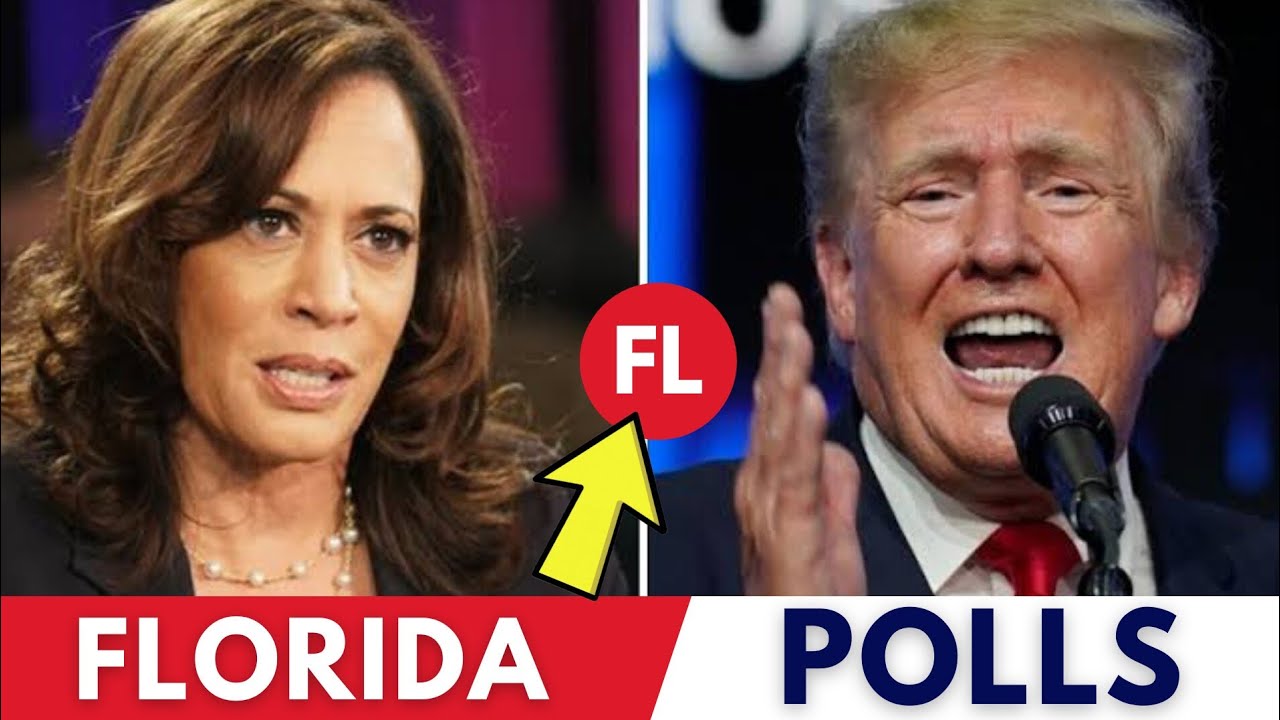Trump Leading! Florida Polls (September 9-18) 2024 US Presidential ...