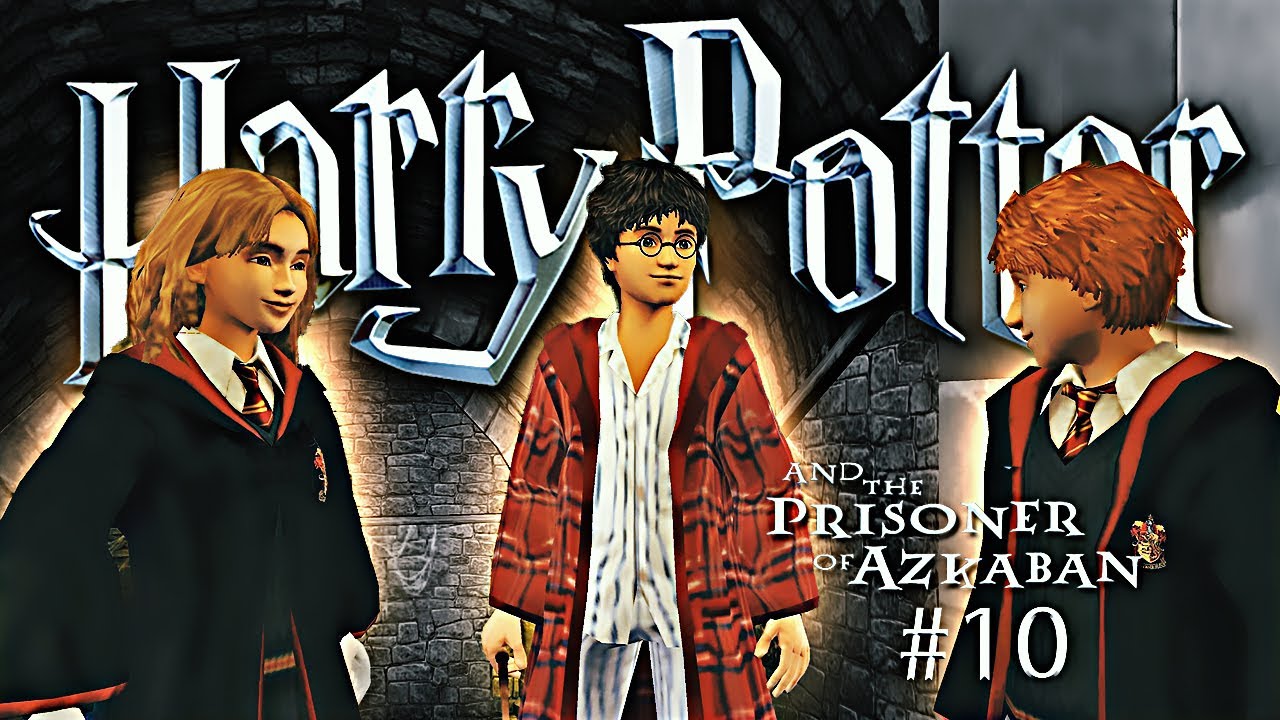 Harry Potter and the Prisoner of Azkaban #10 ⚡Teamwork in the Dungeons ...