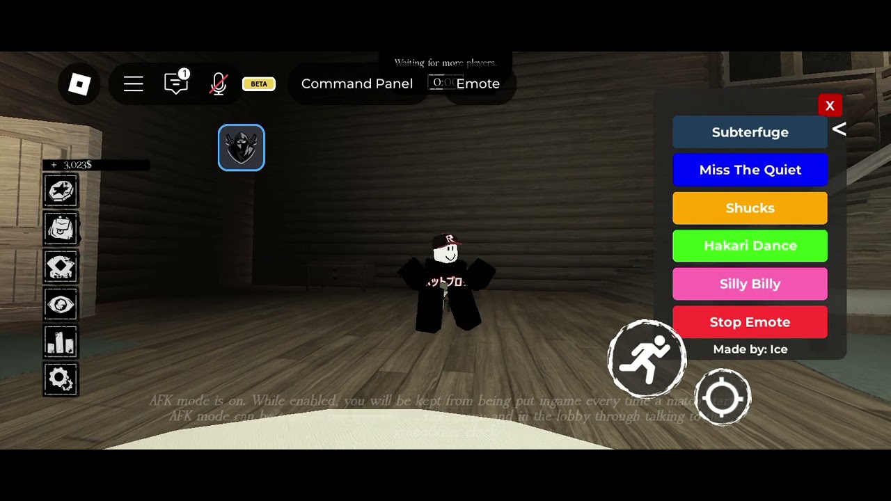 forsaken emote script (subterfuge,missthequiet,shucks,hakari dance ...