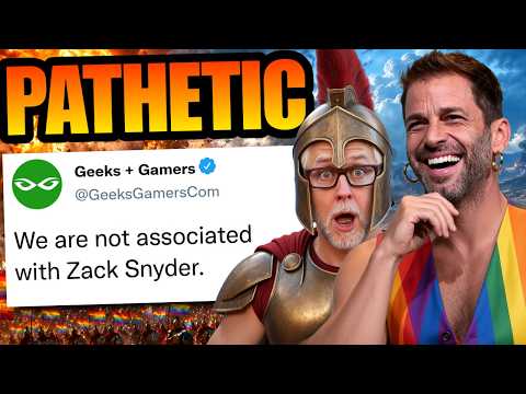 THE GAYEST MOVIE EVER? | Zack Snyder DESPERATE To Return to DC after James Gunn's MASSIVE FAILURE!