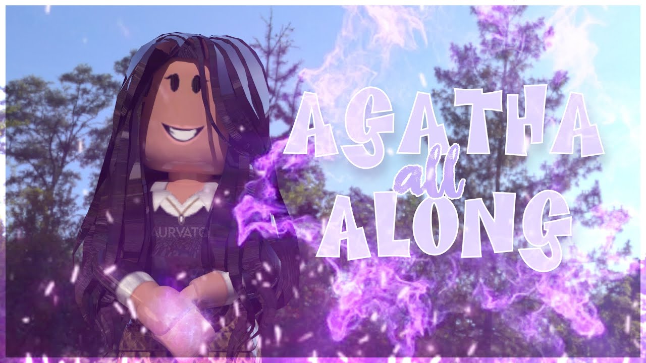 Agatha All Along || WandaVision Music Video ROBLOX - YouTube