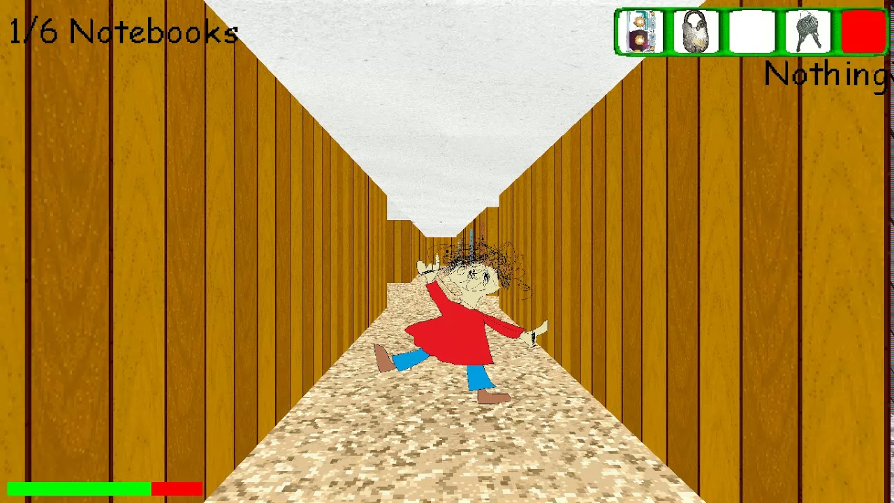 Baldi's Basics + ep 4: Playtime is Over! - YouTube