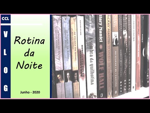 Rotina da noite (night routine) | CCL VLOG 005 - YouTube