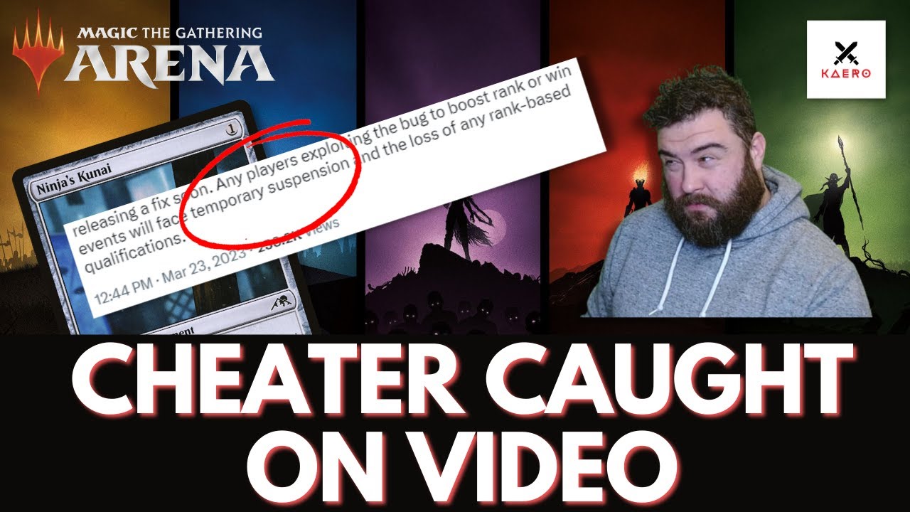 THE MTG ARENA EXPLOIT YOU NEED TO KNOW ABOUT! | Magic the Gathering ...