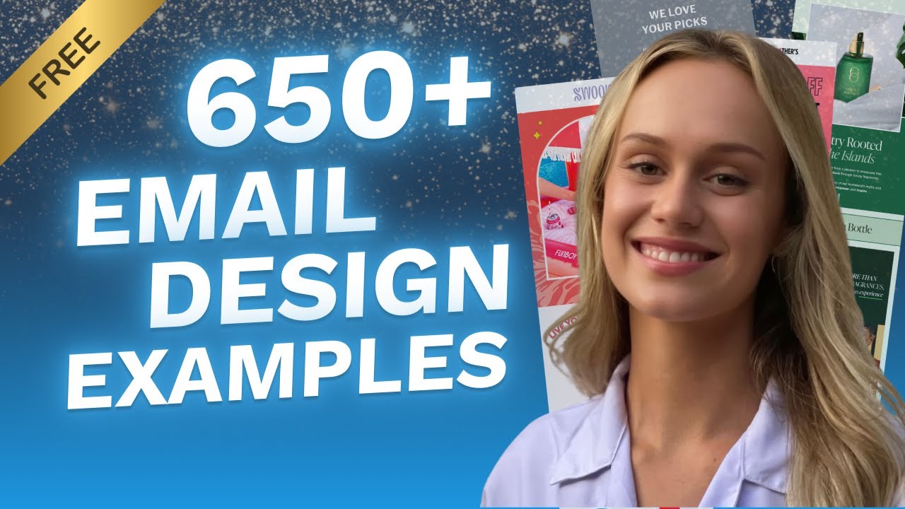 650+ Email Design Examples to Inspire You - YouTube