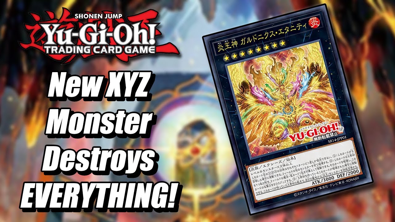 Yu-Gi-Oh! How Good is the New Fire King Support? [Structure Deck R ...