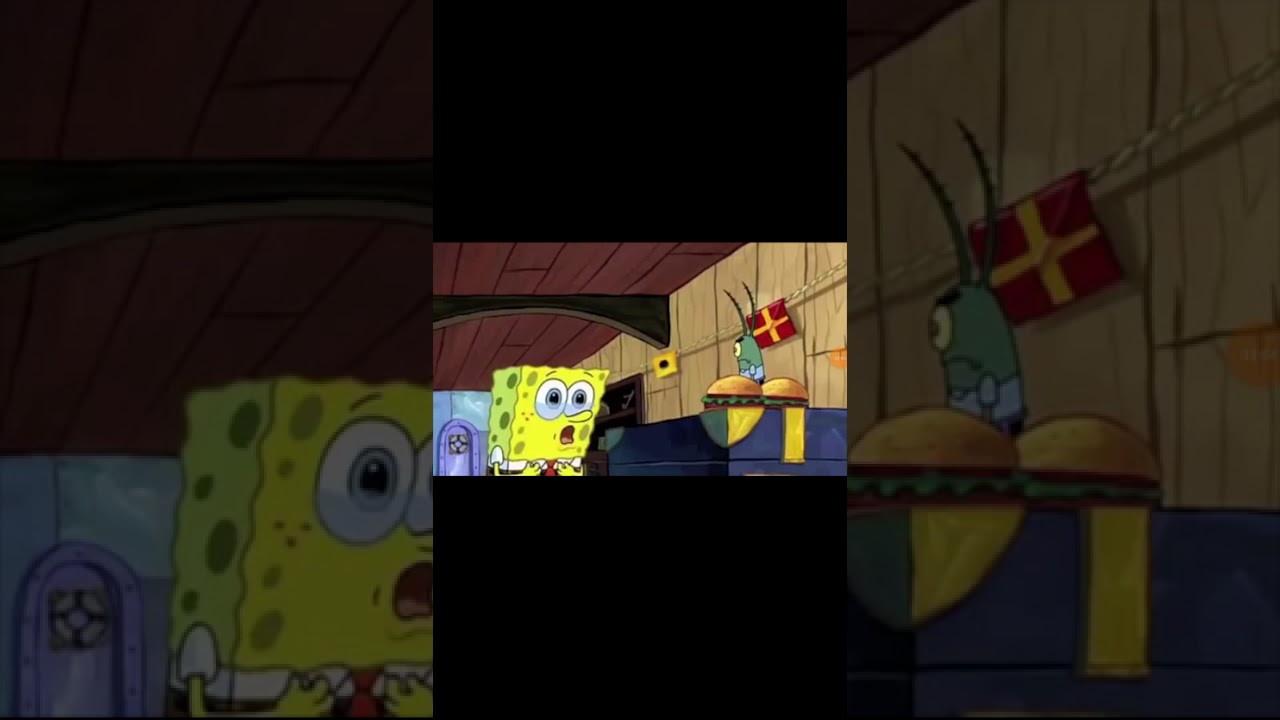 SpongeBob uses too much sause Remix - YouTube