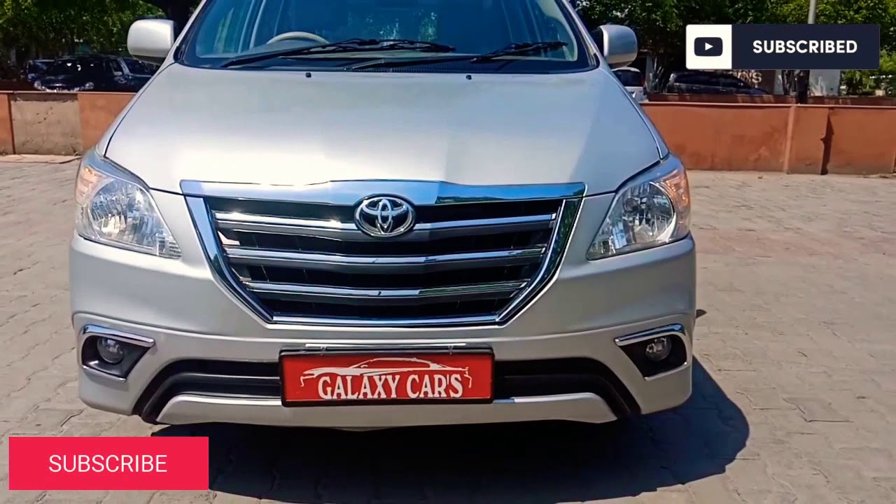 Innova 2013 G4 for sale very cheep price delhi moti nagar - YouTube