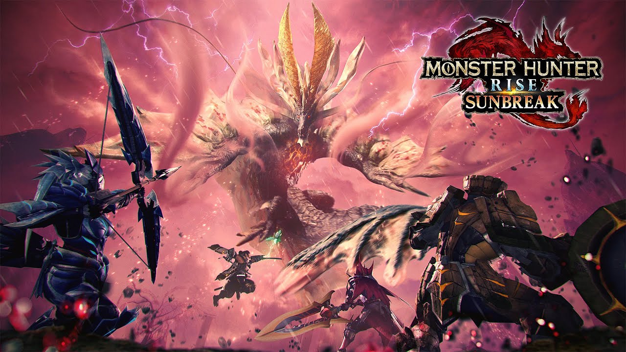Monster Hunter Rise: Sunbreak - Actualización de Título Gratuita 5 - Amatsu y Shagaru Magala ...
