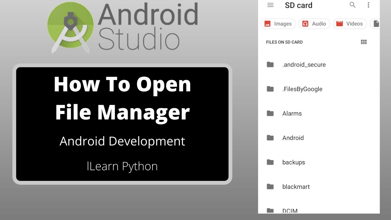 How To Open File Manager In Android Phone Application Develop In Android Studio Learn Python how-to-open-file-manager-in-android-phone-application-develop-in-android-studio-learn-python