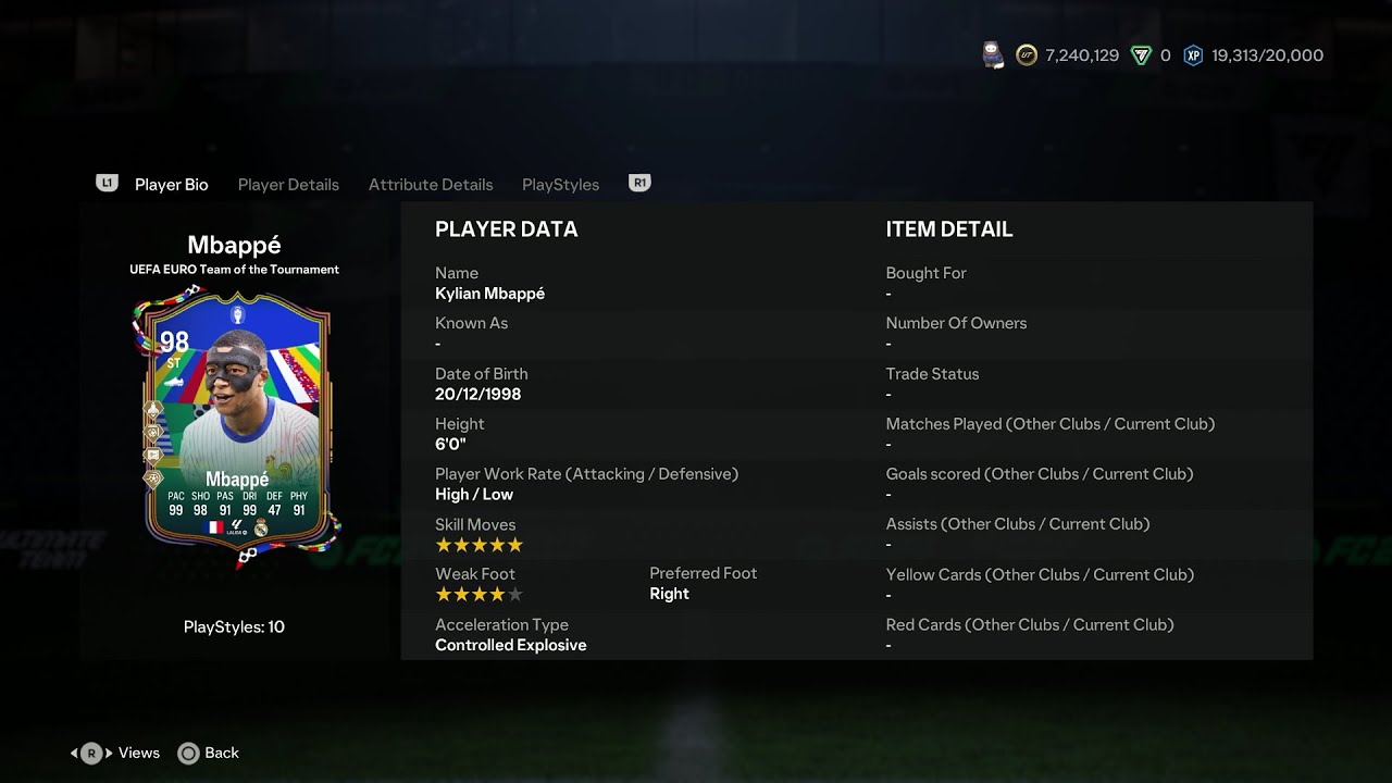 TOTT MBAPPE SBC IS HERE AND IT IS CRAZY - YouTube