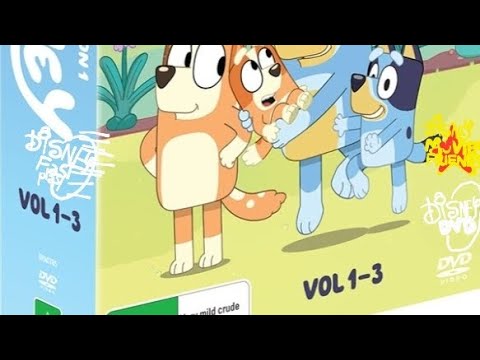 Opening To Bluey (2002) DVD Walkthrough - YouTube